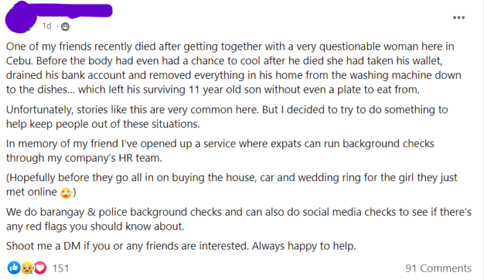 Top Scams in The Philippines to Watch Out For – Expats In Manila