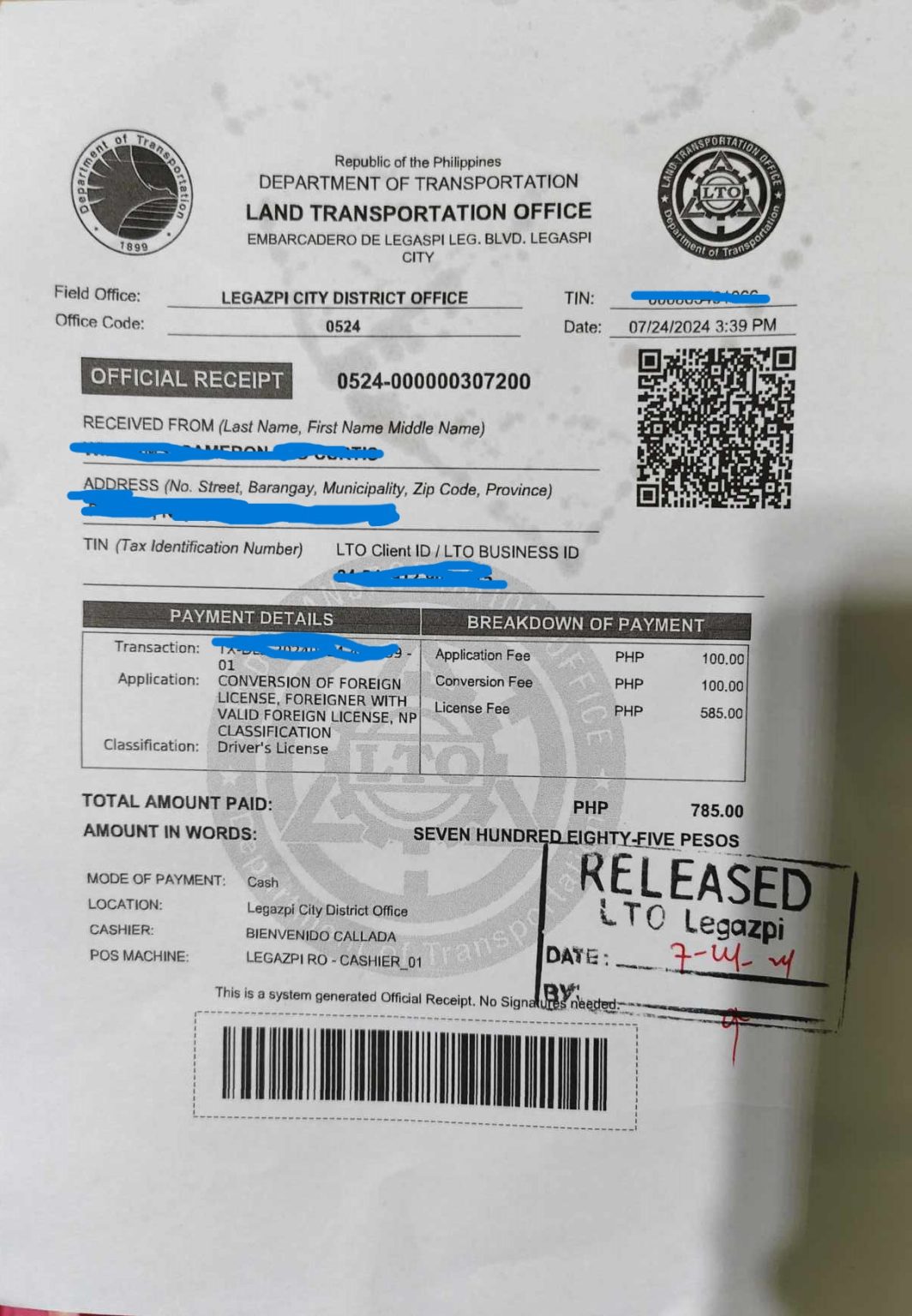 My Journey to Convert a US Driver’s License to a Philippine License ...