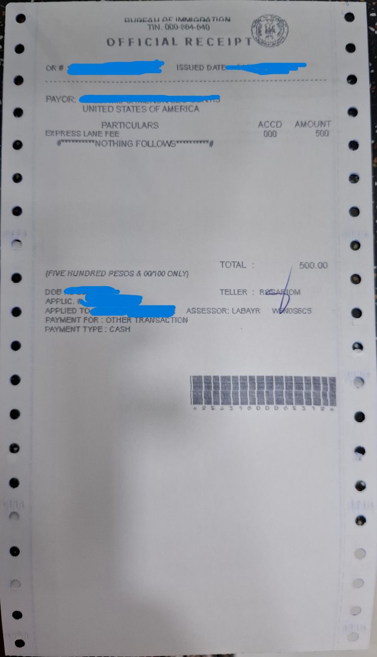 The NEW Requirements for a Philippines ECC – Expats In Manila